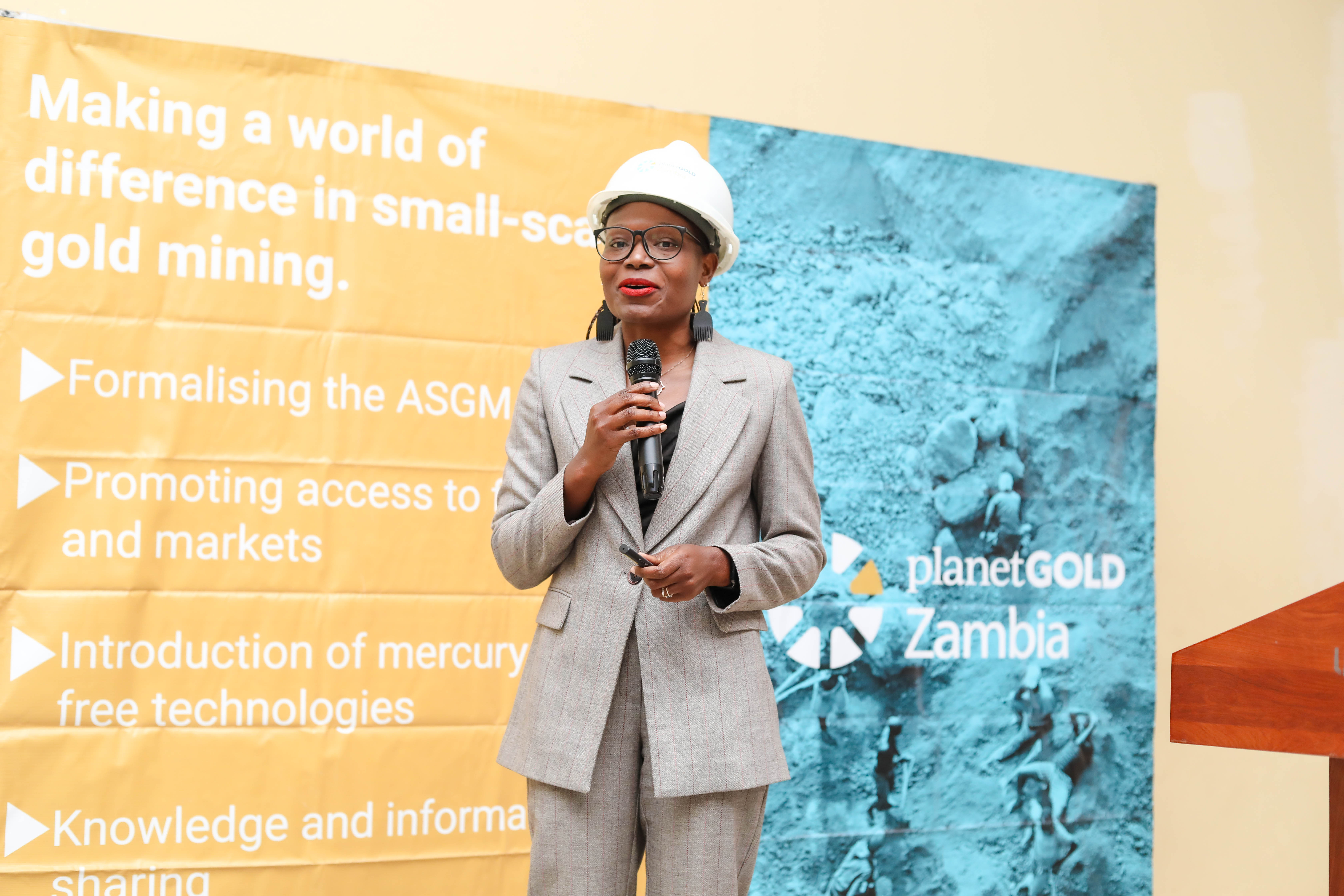 The planetGOLD Zambia Project Engages The University of Zambia (UNZA ...