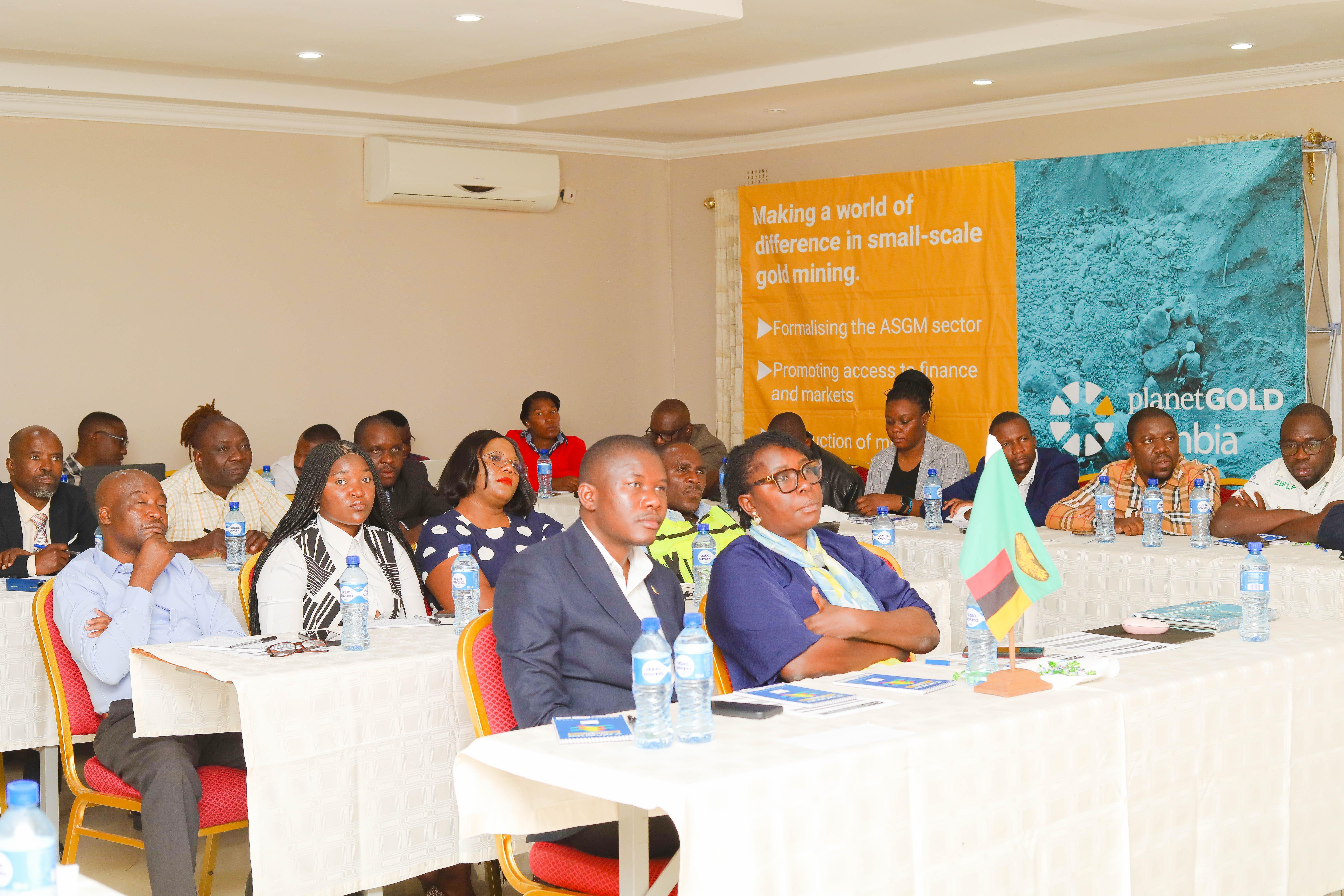The planetGOLD Zambia Project Hosts DASGM Committees Orientation and ...