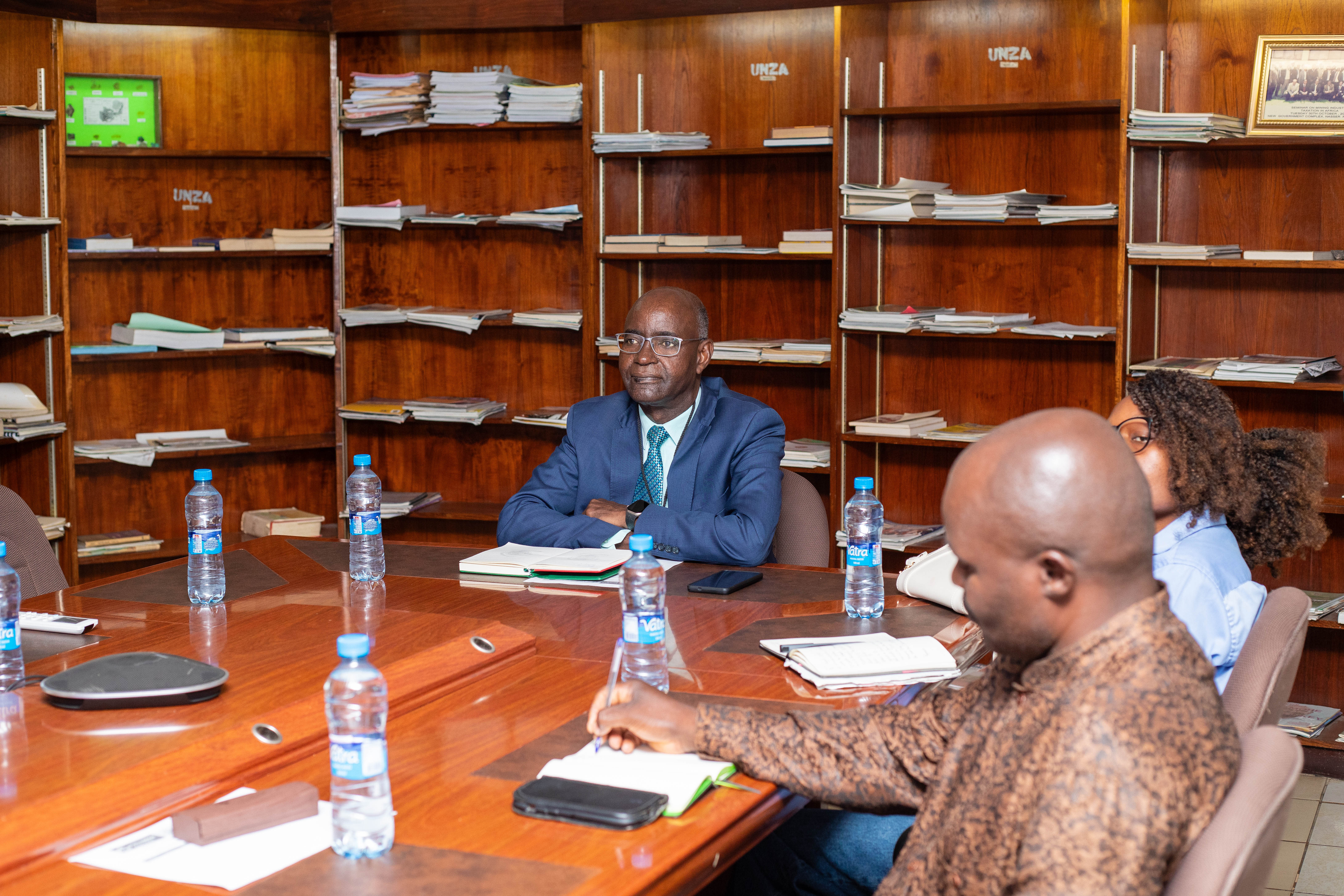 The University of Zambia Metallurgical Laboratory Familiarisation Tour ...