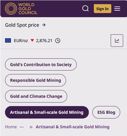 World Gold Council | planetGOLD